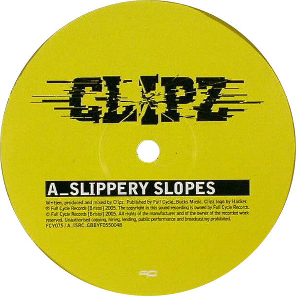 Slippery Slopes / Nasty Breaks | Clipz – IMO Records LONDON