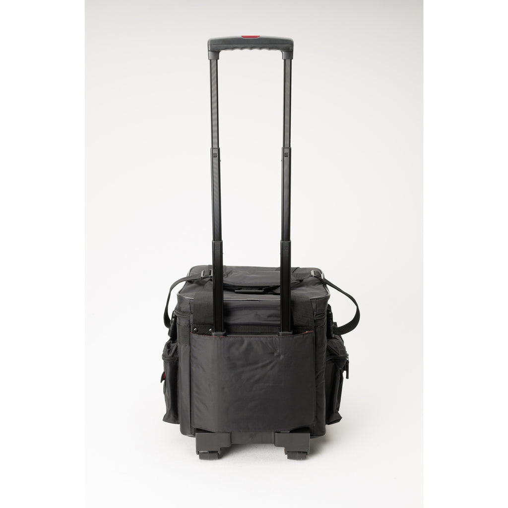 Magma LP 100 Record Trolley (Black/Red) | MAGMA – IMO Records LONDON