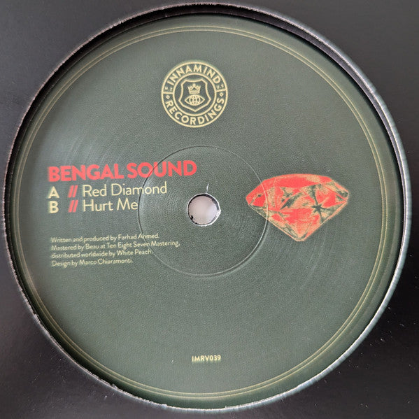 Red Diamond / Hurt Me | Bengal Sound – IMO Records LONDON