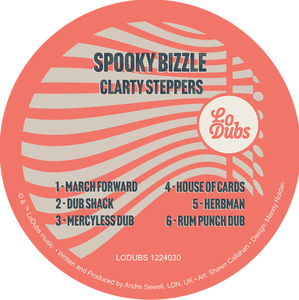 Clarty Steppers | Spooky – IMO Records LONDON