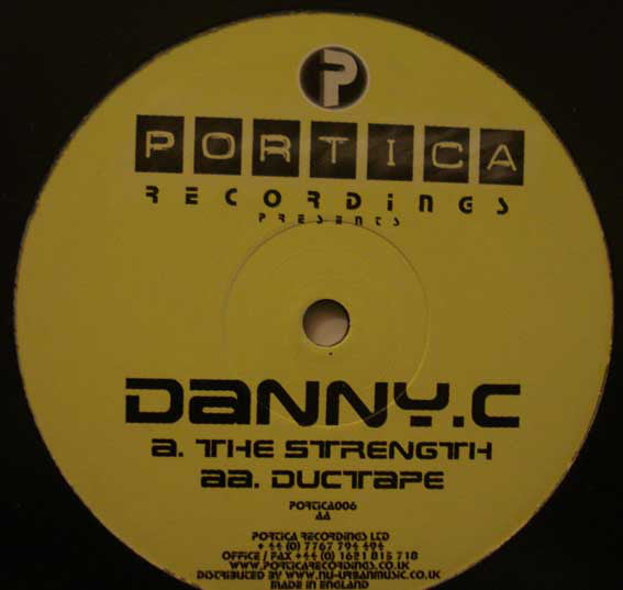 The Strength / Ductape | Danny C – IMO Records LONDON