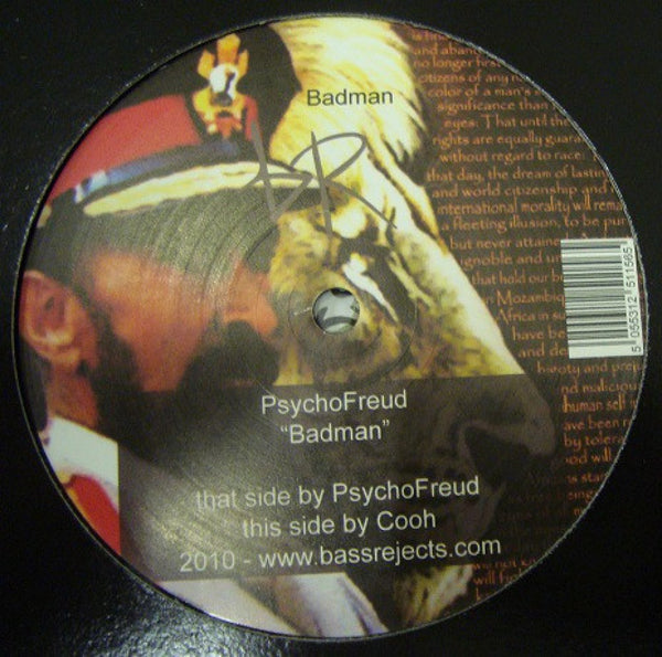 Badman | PsychoFreud – IMO Records LONDON
