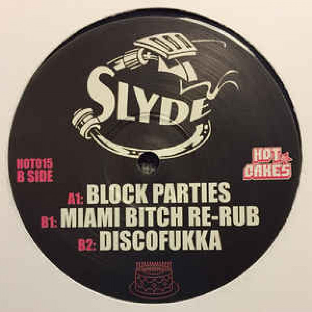 Block Parties | Slyde – IMO Records LONDON
